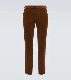 Zegna Slim Fit Pants For Men