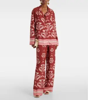 ADRIANA DEGREAS Printed Shirt