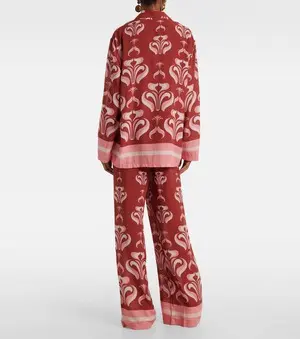 ADRIANA DEGREAS Printed Shirt