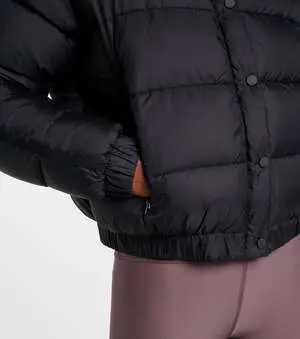Alo Yoga Puffer Jacket With Detachable Hood