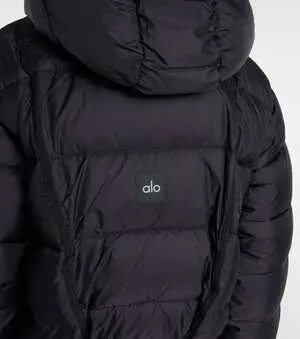 Alo Yoga Puffer Jacket With Detachable Hood