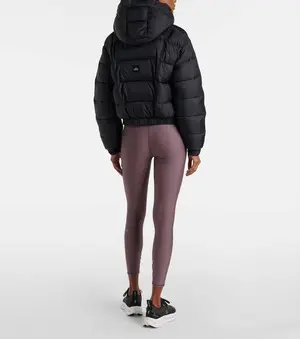 Alo Yoga Puffer Jacket With Detachable Hood