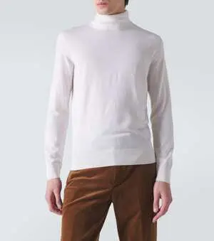 Zegna Cashseta Turtleneck Top