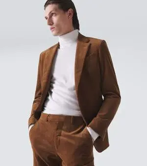 Zegna Cashseta Turtleneck Top
