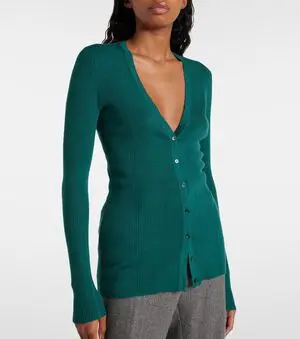 Gabriela Hearst Lillian Wool Cardigan