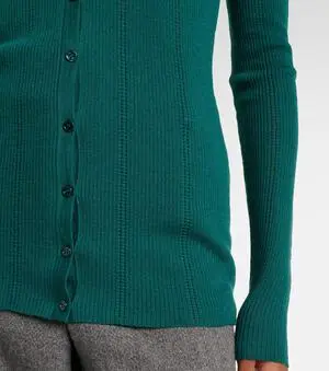 Gabriela Hearst Lillian Wool Cardigan