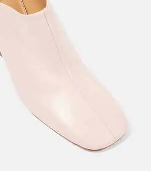 Dries Van Noten Glove 75 Leather Wedges