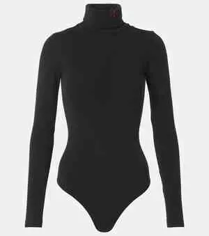 Perfect Moment Base Bodysuit - Black