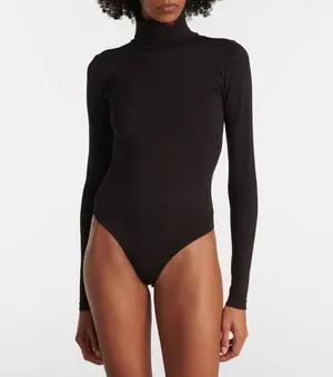 Perfect Moment Base Bodysuit - Black