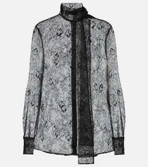 Valentino Garavani Lace Shirts For Women