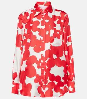 Marni Printed Silk Shirt