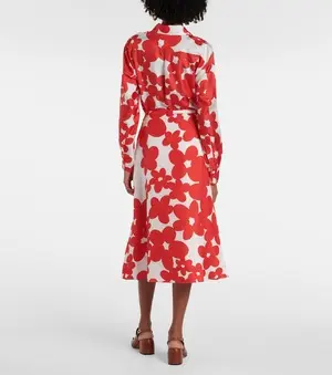 Marni Printed Silk Shirt