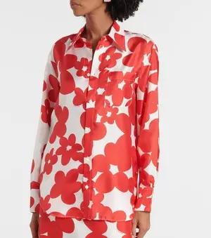 Marni Printed Silk Shirt