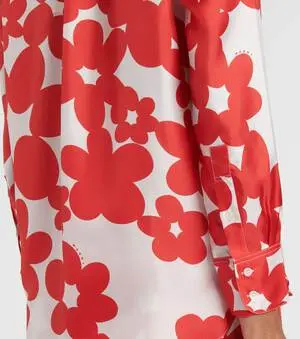 Marni Printed Silk Shirt