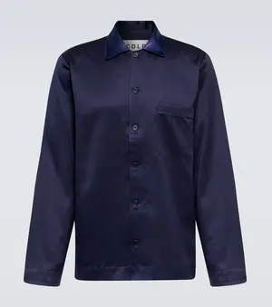 CDLP Pajama Shirt - Blue