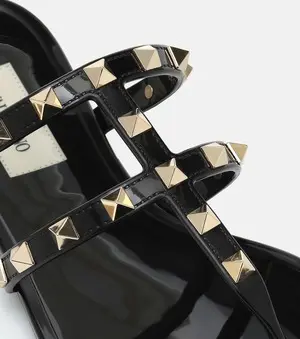 Valentino Garavani Rockstud Thong Slides