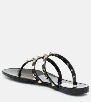 Valentino Garavani Rockstud Thong Slides