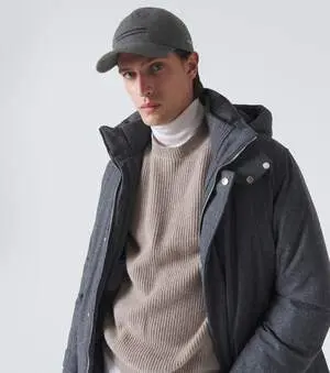 Zegna Cashmere Baseball Cap