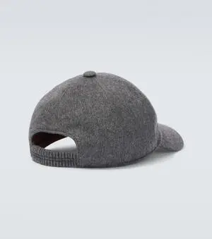 Zegna Cashmere Baseball Cap