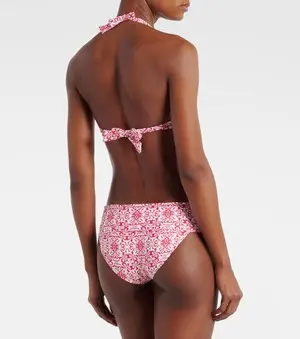 Melissa Odabash Brussels Ring-detail Bikini Top