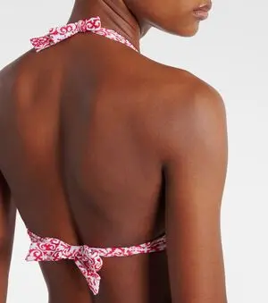 Melissa Odabash Brussels Ring-detail Bikini Top