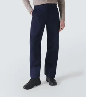 Zegna Cashmere Ski Salopettes