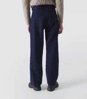 Zegna Cashmere Ski Salopettes