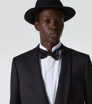 Loro Piana Silk Bow Tie