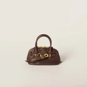 Miu Miu Aventure Mini Leather Bag