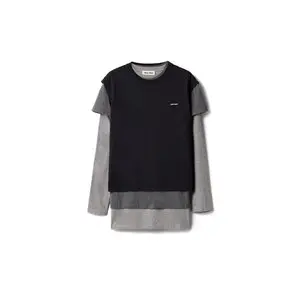 Miu Miu Crew-Neck T-Shirts