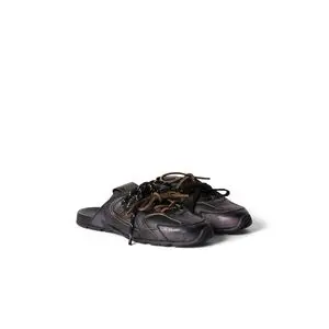 Miu Miu X New Balance 530 Sl Deco Mules - Black