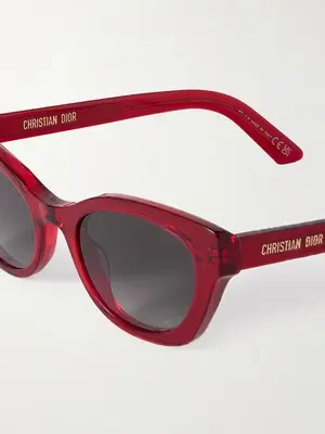 Dior Cat-eye Acetate Sunglasses