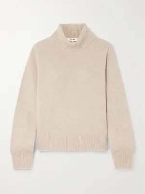 FRAME Cashmere Turtleneck Sweater