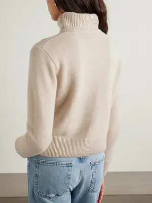 FRAME Cashmere Turtleneck Sweater