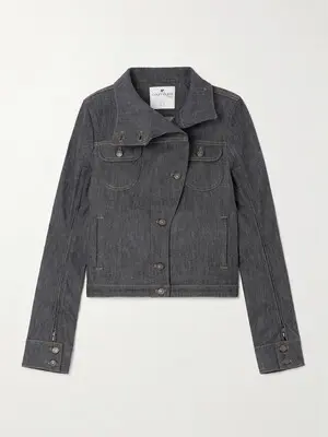 COURREGES Convertible Denim Jacket