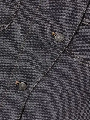 COURREGES Convertible Denim Jacket