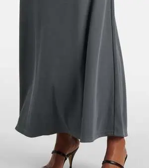 Christopher Esber Concave Stone Maxi Dress - Grey