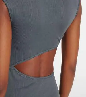 Christopher Esber Concave Stone Maxi Dress - Grey