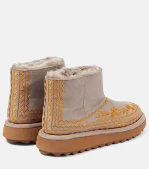 Clergerie Zarina Shearling-lined Snow Boots