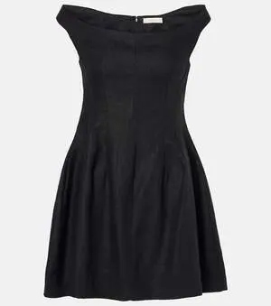 Women's Black Linen