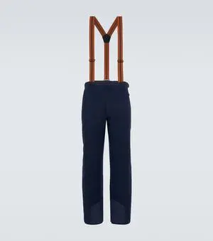 Zegna Cashmere Ski Salopettes - Blue
