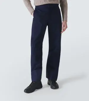 Zegna Cashmere Ski Salopettes - Blue