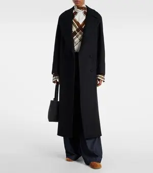 Dries Van Noten Shearling Ballet Flats