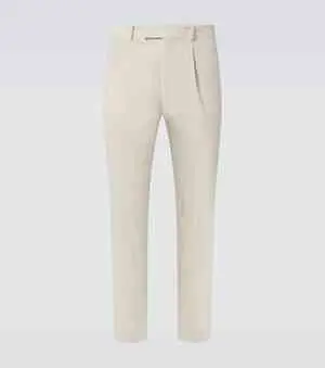 Zegna Cashco Corduroy Straight Pants