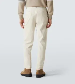 Zegna Cashco Corduroy Straight Pants