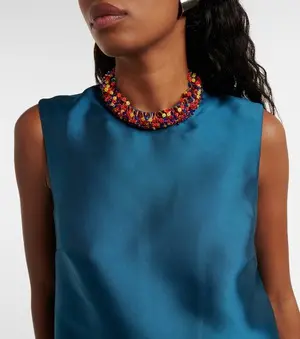 ALEMAIS Alémais Beaded Minidress