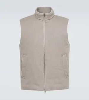 Zegna Fitted Vests For Men