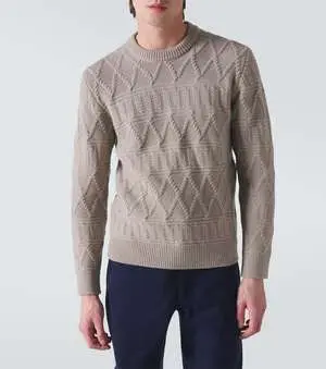 Zegna Aran Wool Sweater