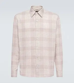 Zegna Pattern Shirts For Men