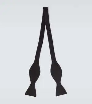 Loro Piana Silk Bow Tie